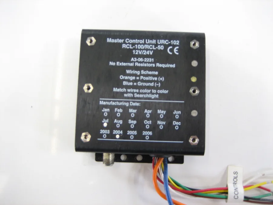 ACR RCL-100D Remote Control Search Light (12v) TESTED GOOD - Max Marine ...