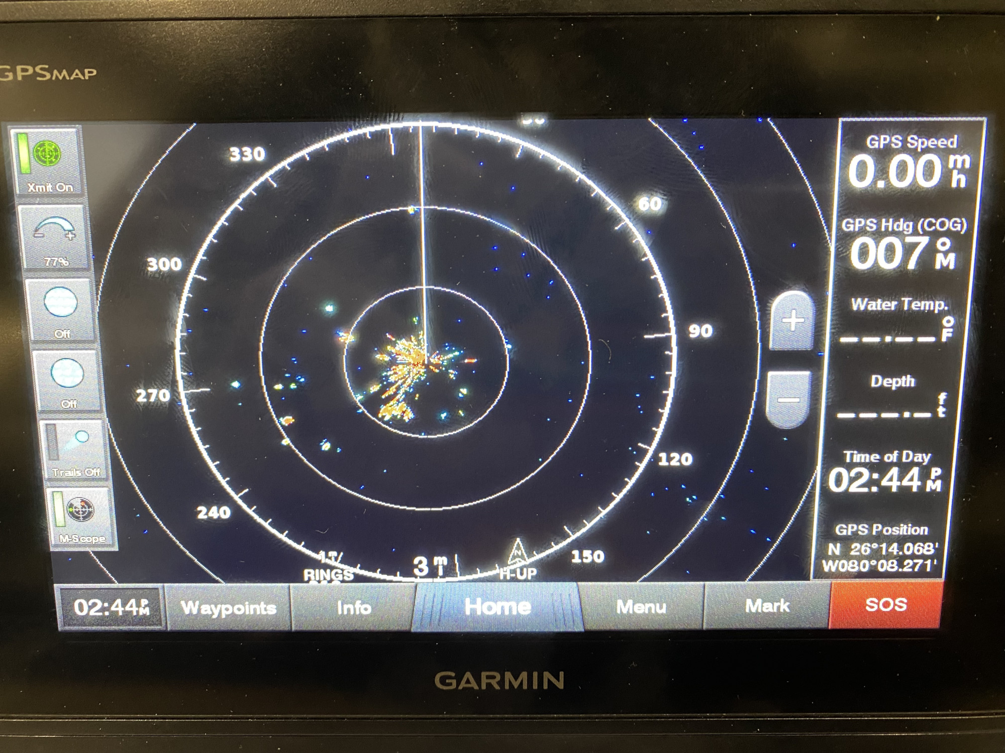 Garmin GMR Fantom 5X marine Radar System Add-On W/6ft Antenna - Max ...