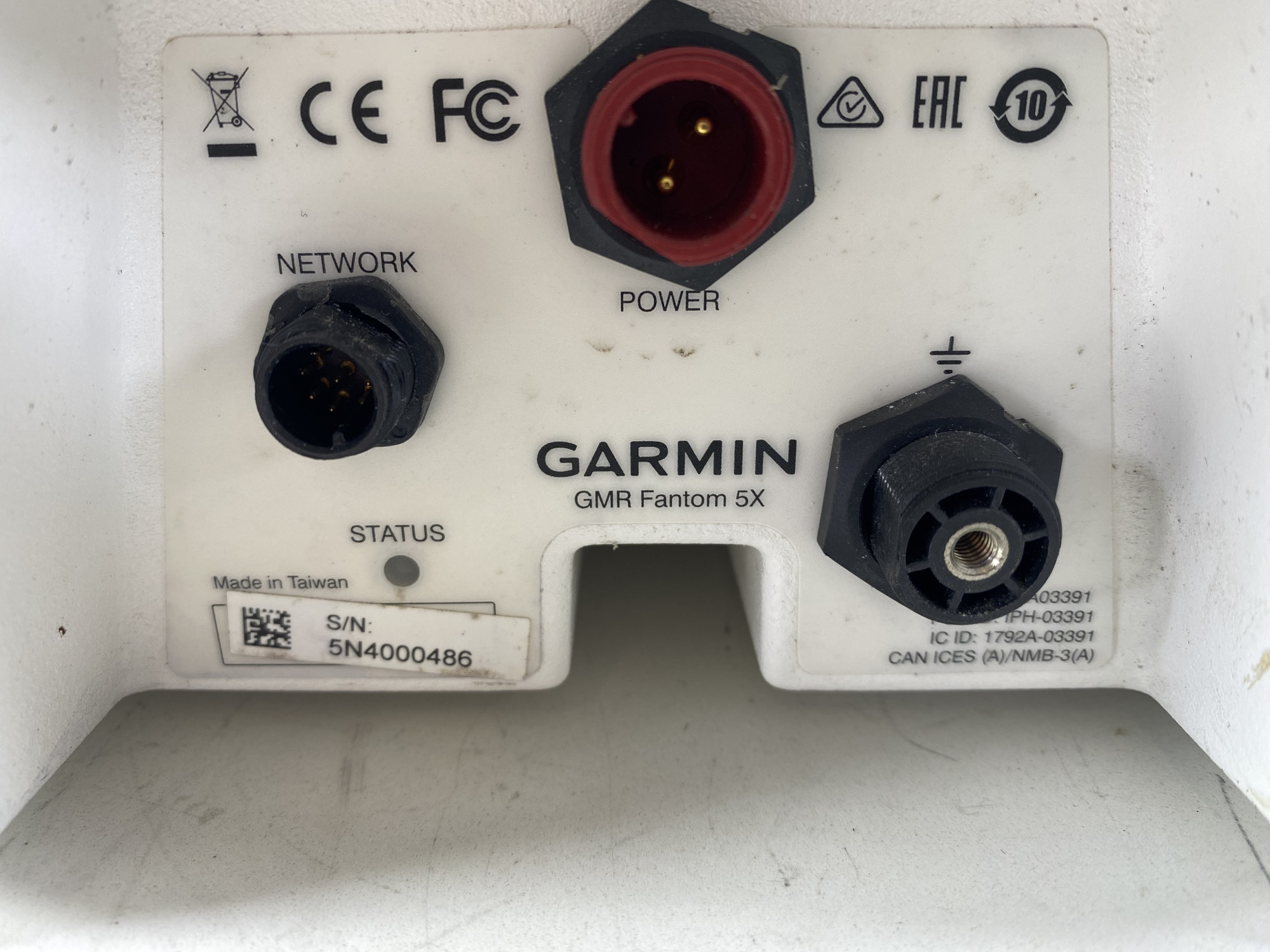 Garmin GMR Fantom 5X marine Radar System Add-On W/6ft Antenna - Max ...