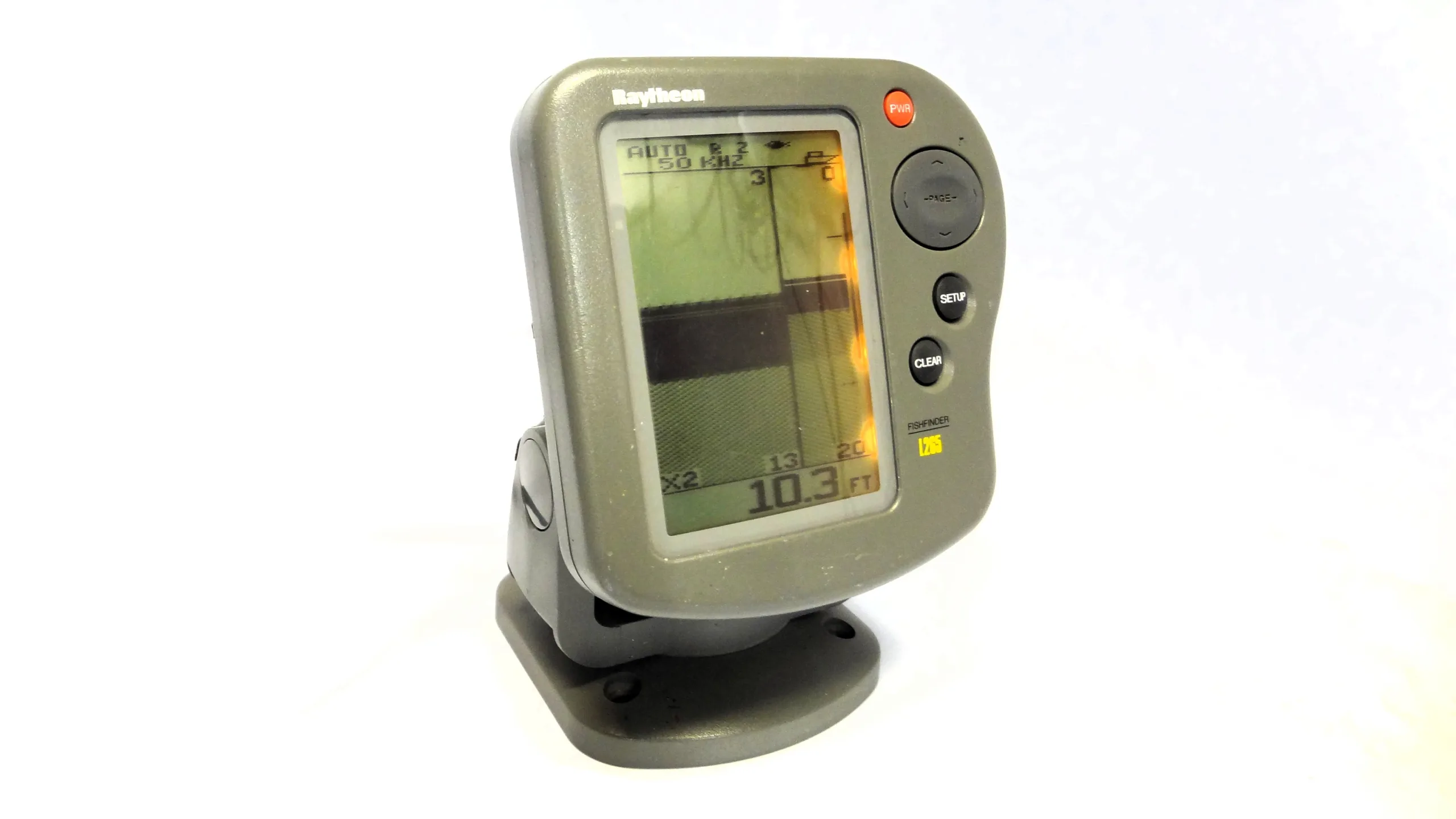 Raytheon L265 Fishfinder Display Unit E61006 Pathfinder Series *Display ...