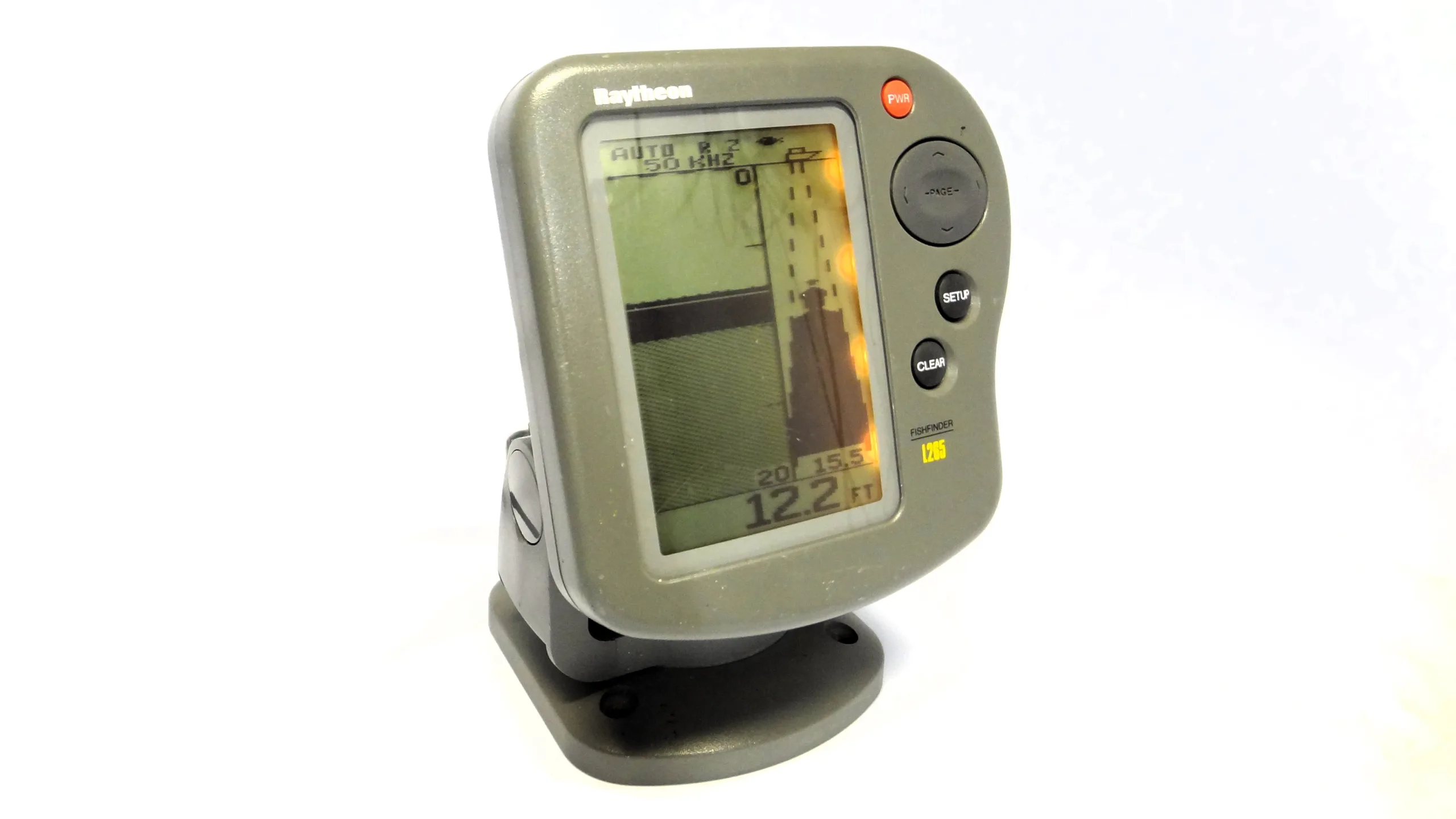 Raytheon L265 Fishfinder Display Unit E61006 Pathfinder Series *Display ...