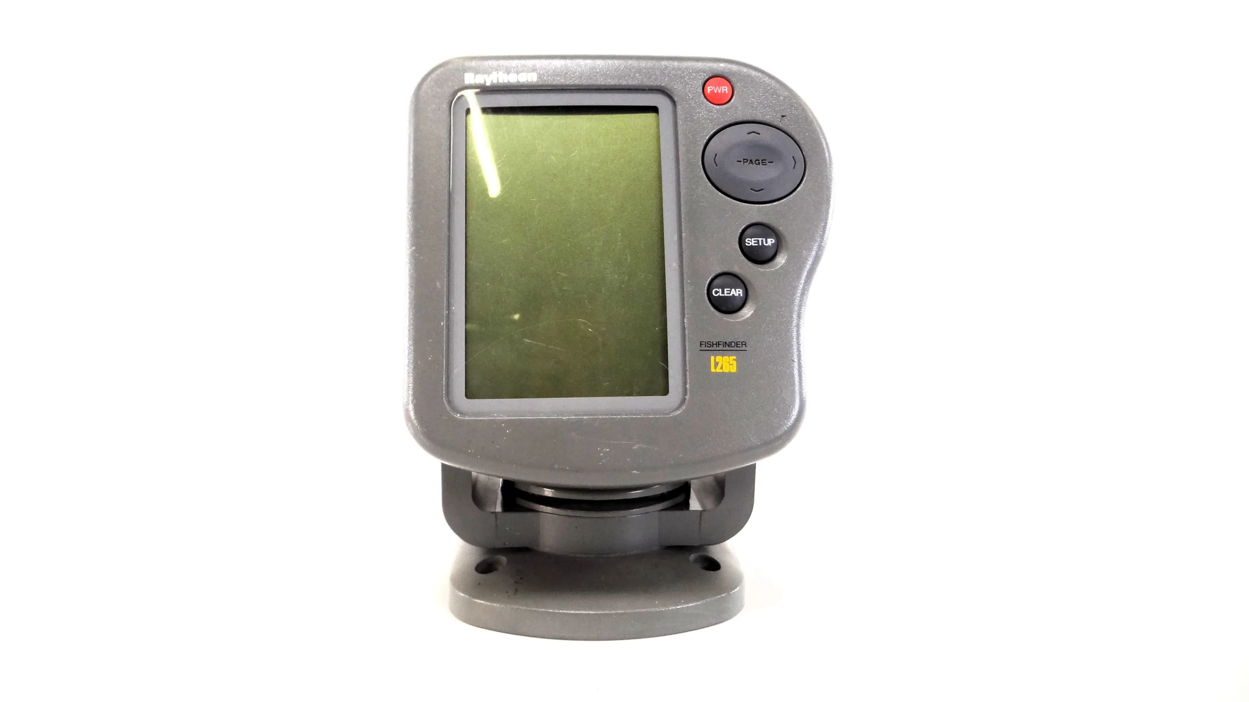 Raytheon L265 Fishfinder Display Unit E61006 Pathfinder Series *Display ...