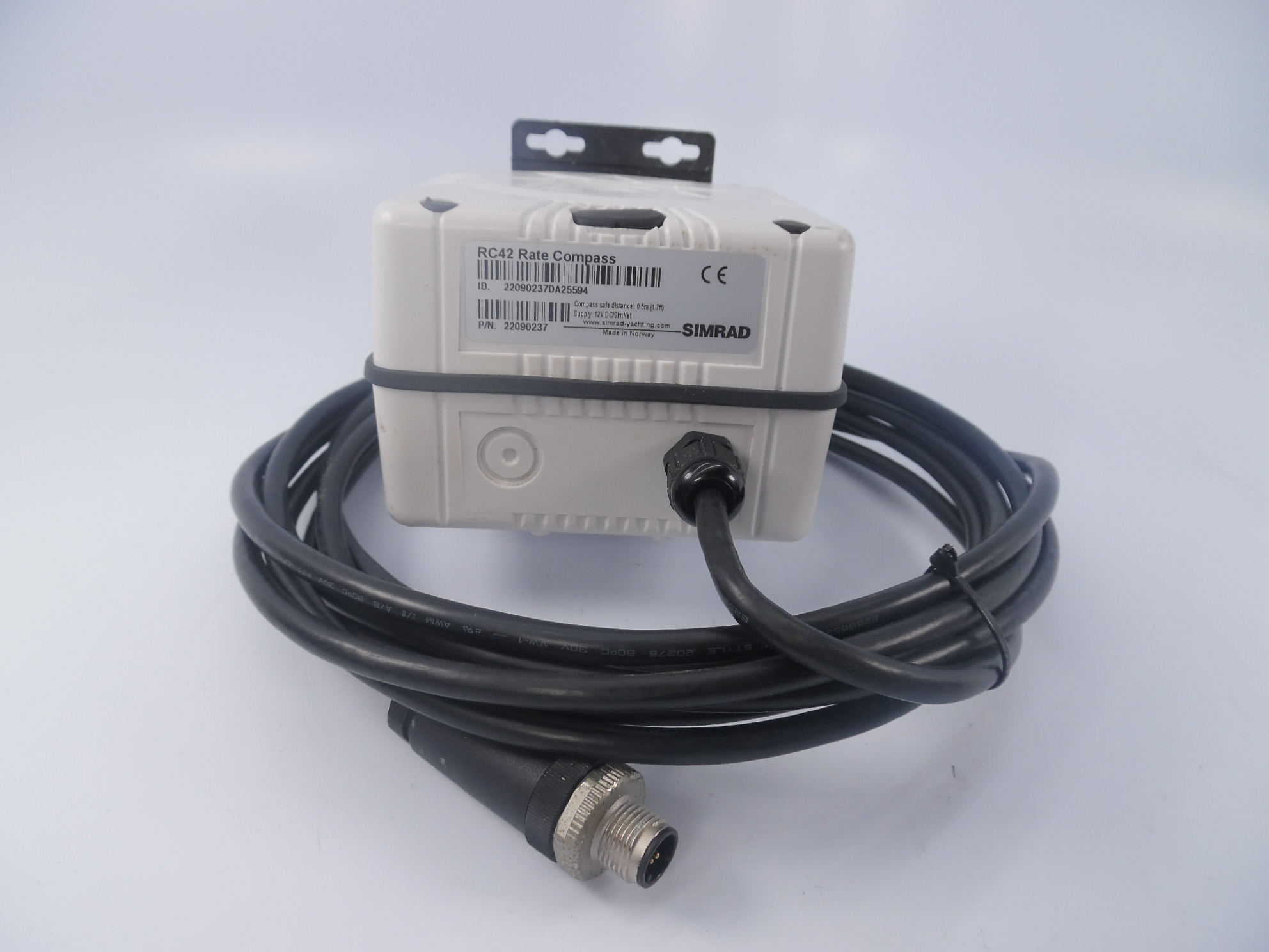 Simrad RC42 Rate Compass NMEA2000-Simnet Heading Sensor - Max Marine ...