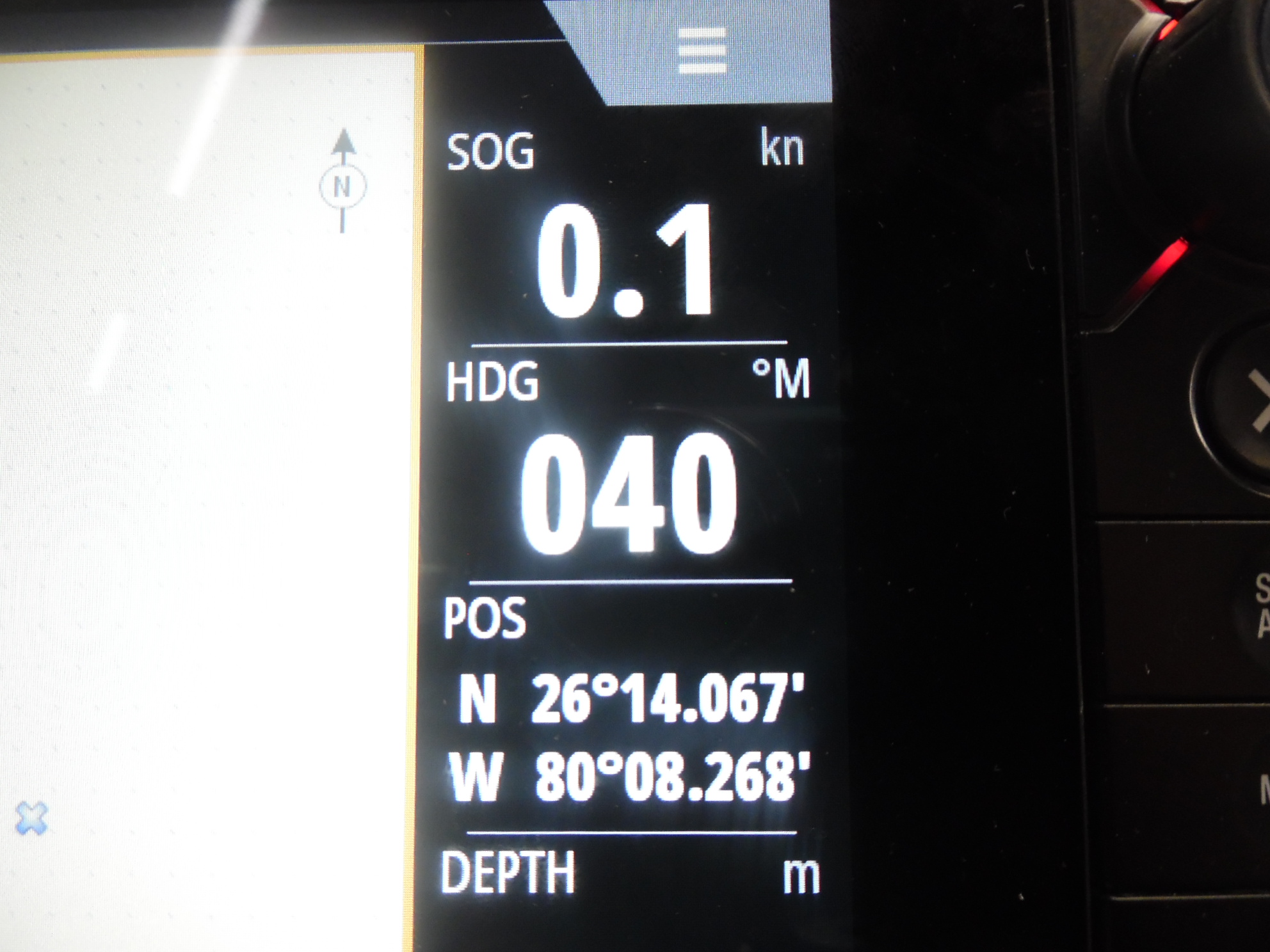 Simrad Precision 9 Compass W/Mounting Bracket Tested - Max Marine ...