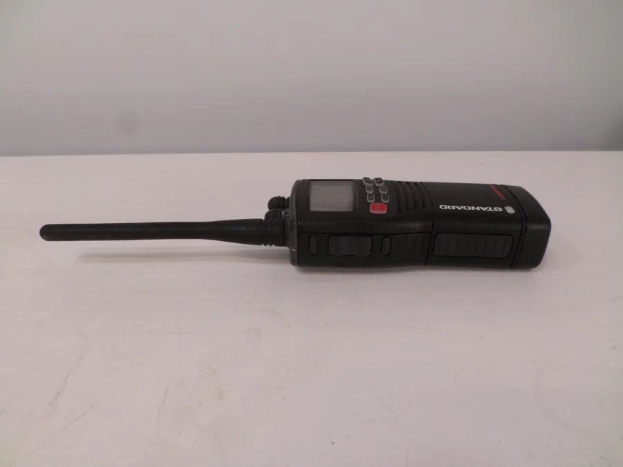 Standard Horizon GX350S Handheld Marine VHF Radio with CMP625 Hand Mic ...