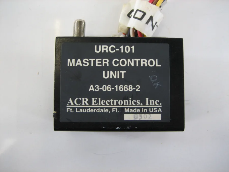 ACR RCL-100D Remote Control Search Light and Point Pad 12V TESTED GOOD ...