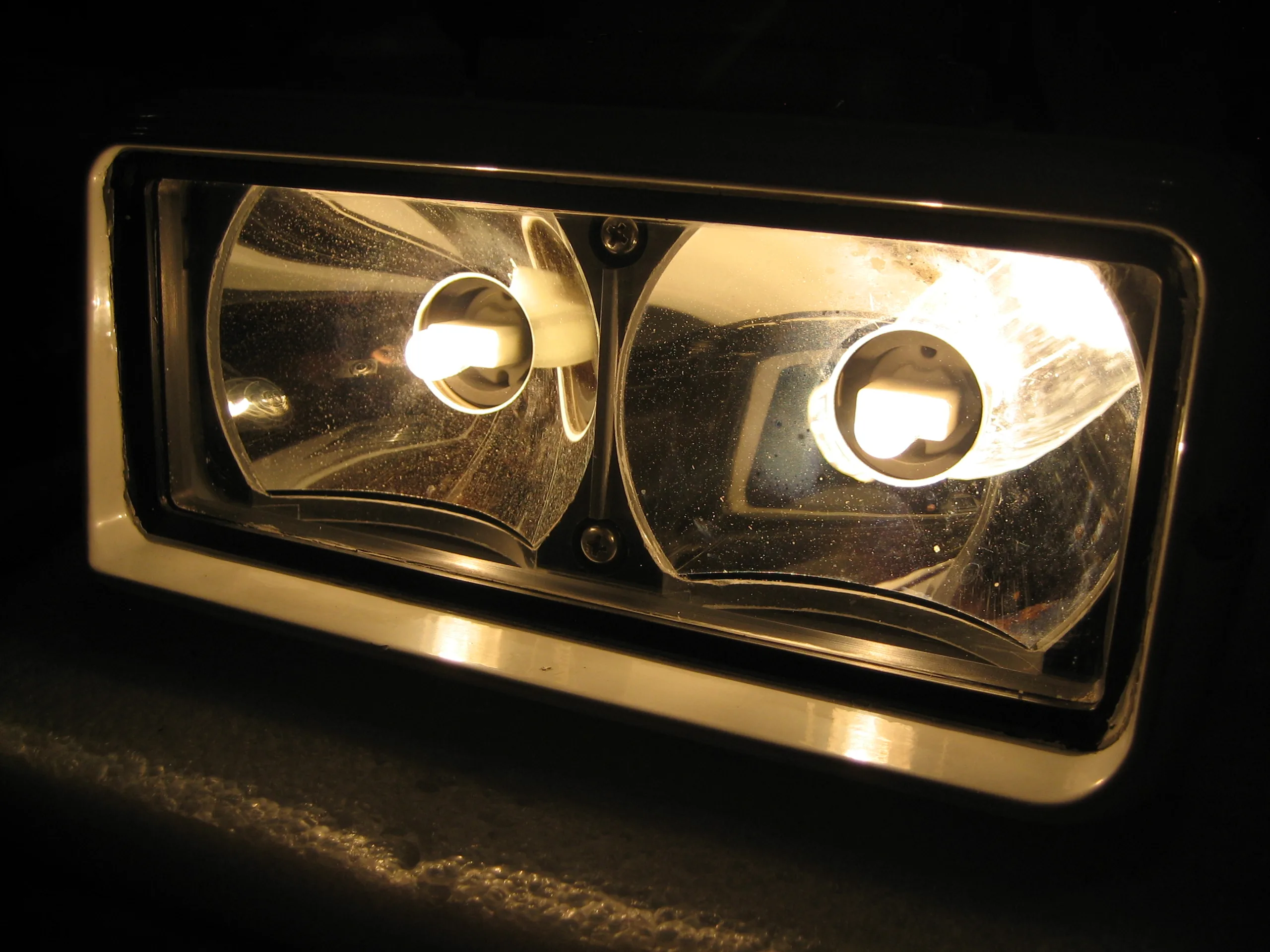 ACR RCL-100D 12v Remote Control Search Light + Point Pad TESTED GOOD ...