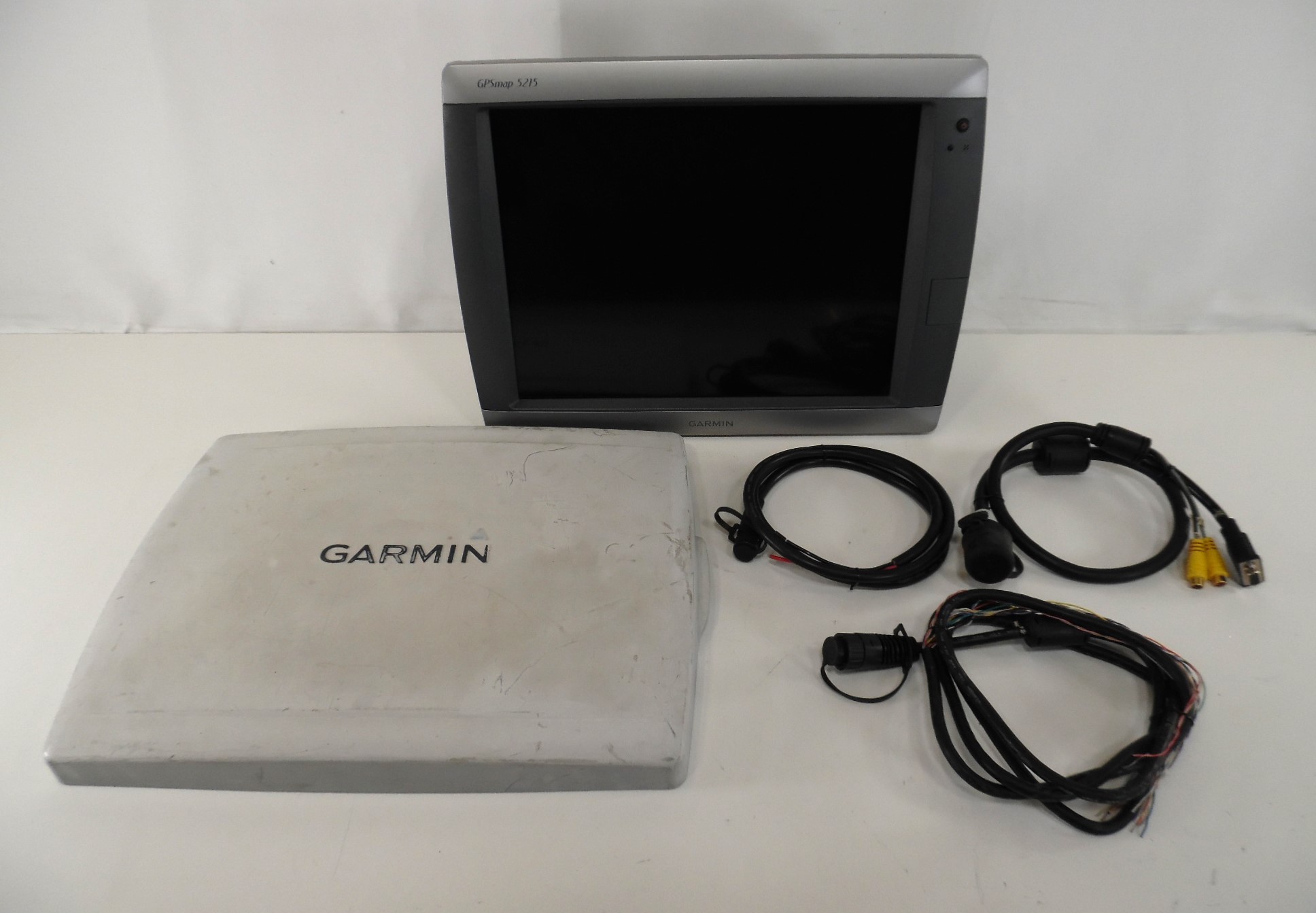 Garmin GPSmap 5215 Touchscreen MFD w/Sun Cover (Tested) 90-Day Warr ...
