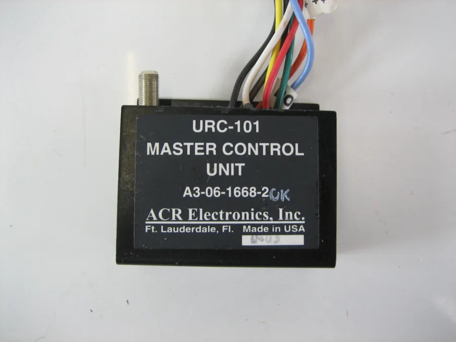 ACR URC-101 Master Control Unit for 12V/24V RCL-50/100 – Fully Tested ...