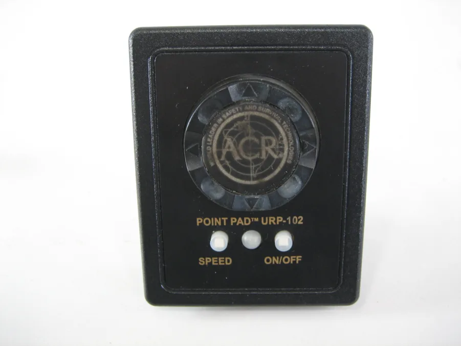 ACR URP-102 Point Pad Controller for Search Light - TESTED GOOD - Max ...