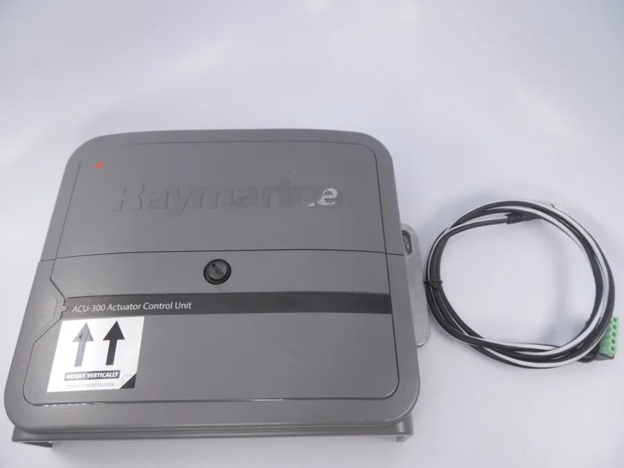 Raymarine Evolution Autopilot ACU-300 Solenoid Drive Unit E70139 - Max ...