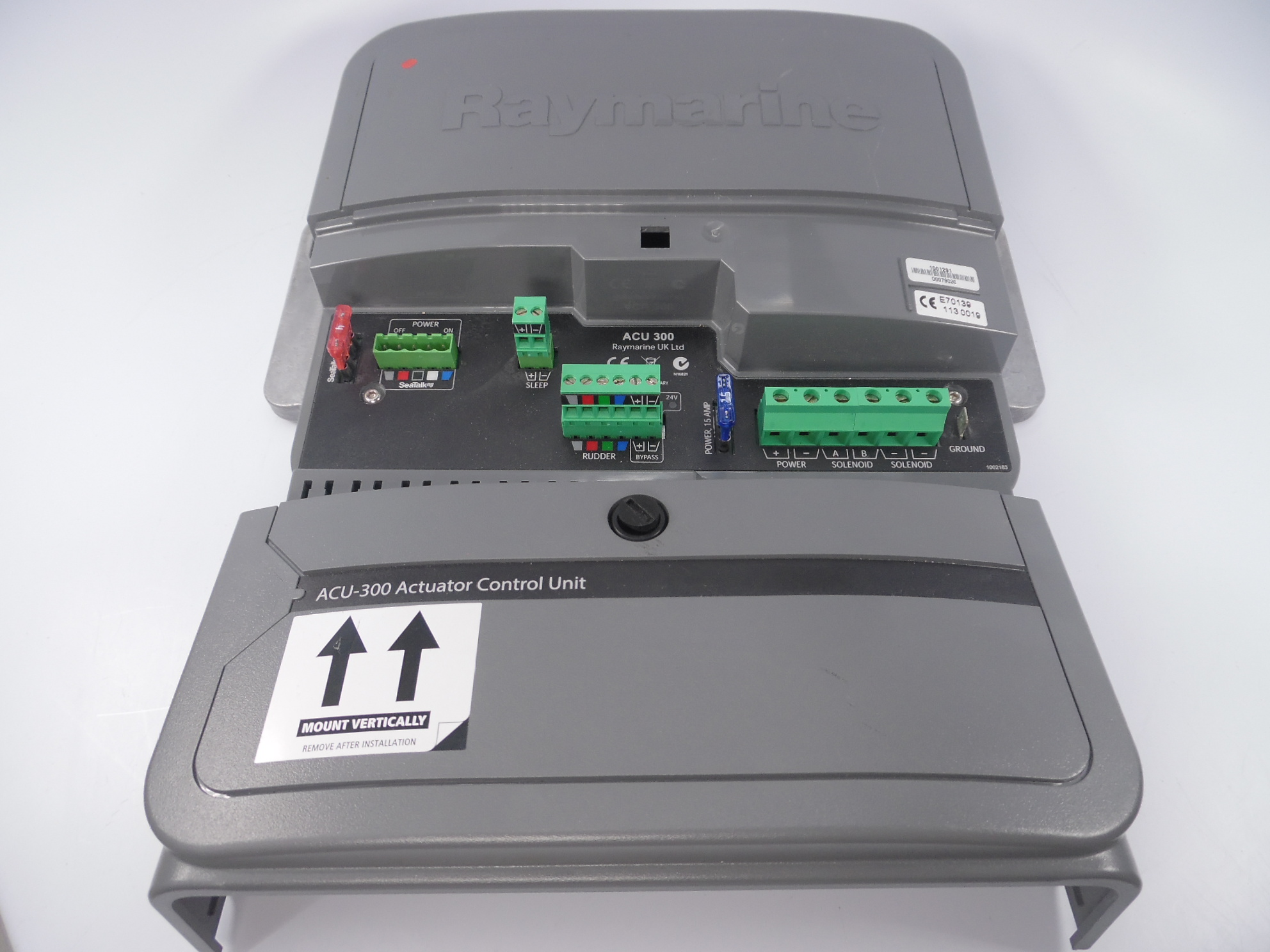 Raymarine Evolution Autopilot ACU-300 Solenoid Drive Unit E70139 - Max ...