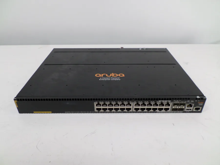 Aruba 2930M JL320A 24-Port POE Managed Switch - Tested - Max Marine ...