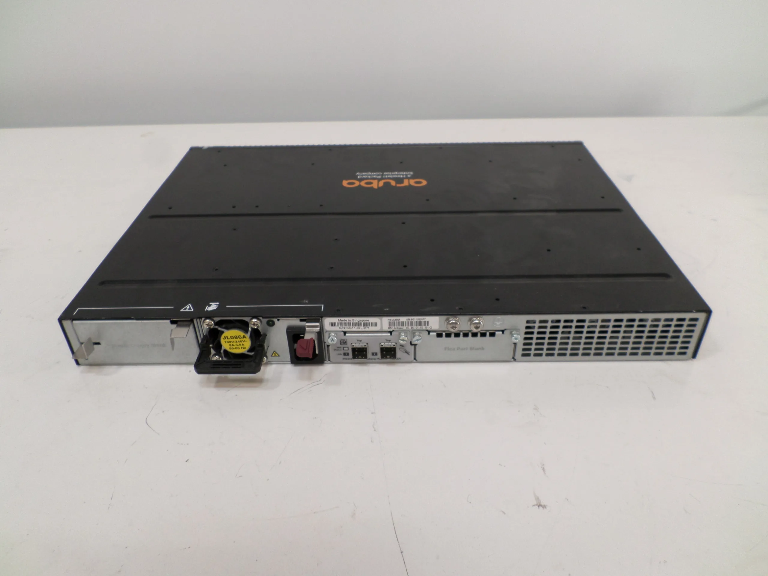 Aruba 2930M JL320A 24-Port POE Managed Switch - Tested - Max Marine ...