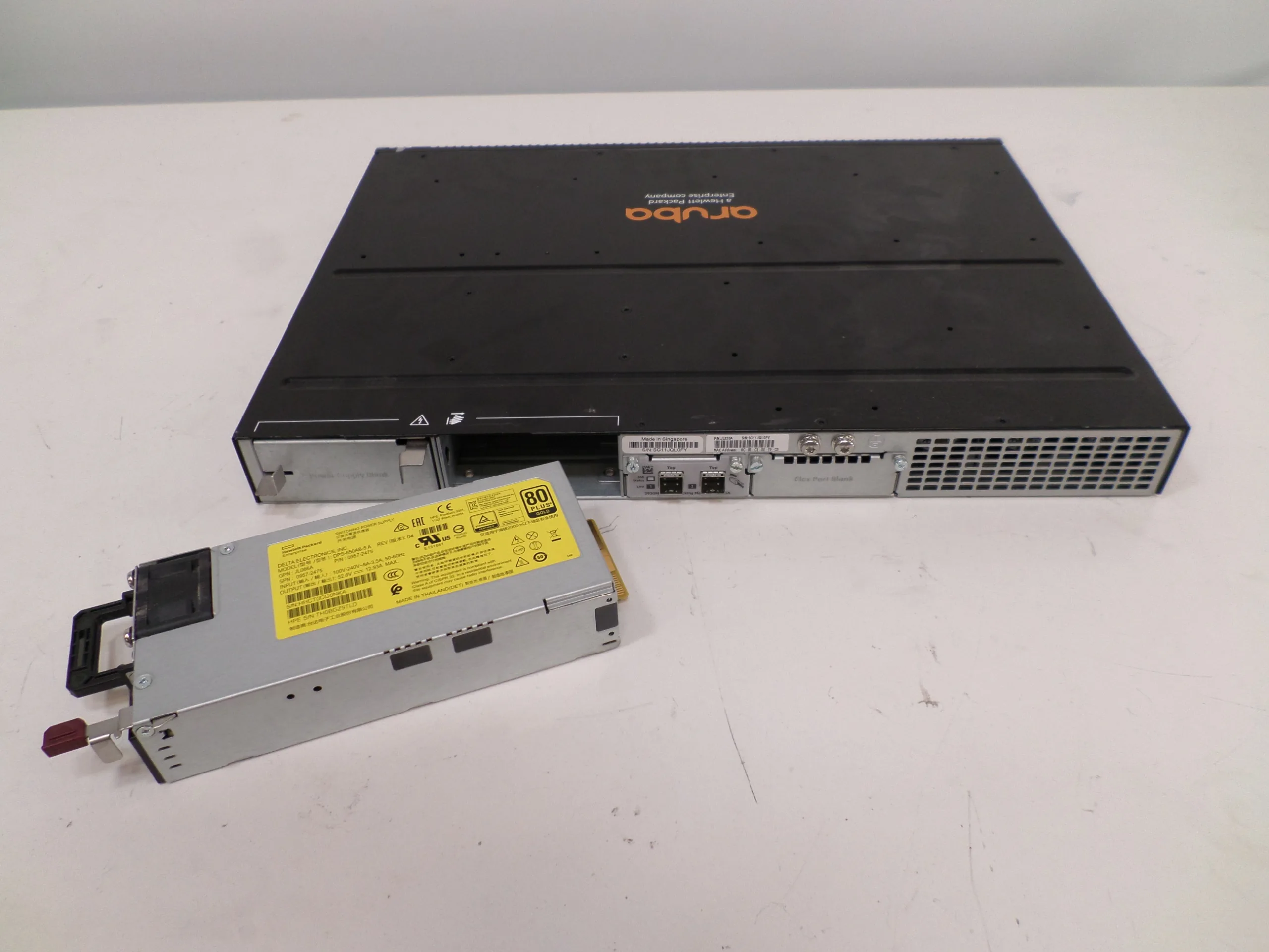 Aruba 2930M JL320A 24-Port POE Managed Switch - Tested - Max Marine ...