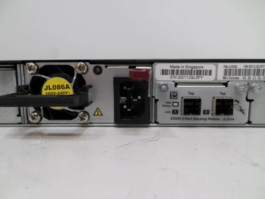 Aruba 2930M JL320A 24-Port POE Managed Switch - Tested - Max Marine ...