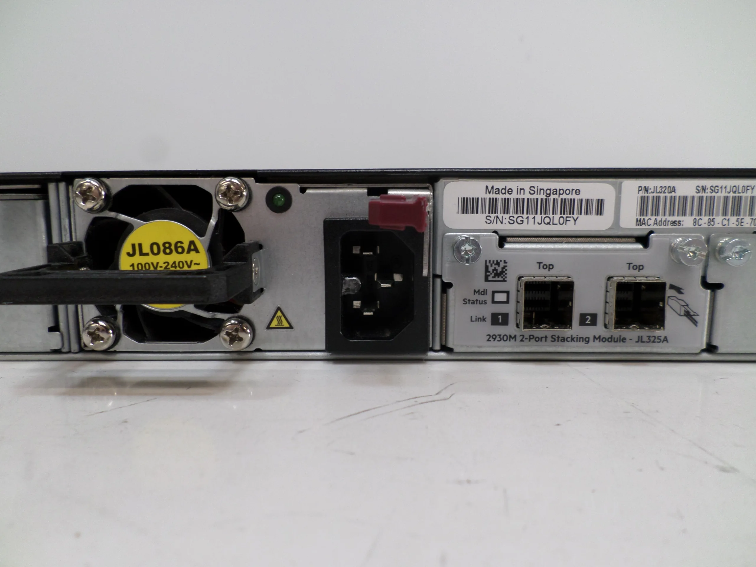 Aruba 2930M JL320A 24-Port POE Managed Switch - Tested - Max Marine ...