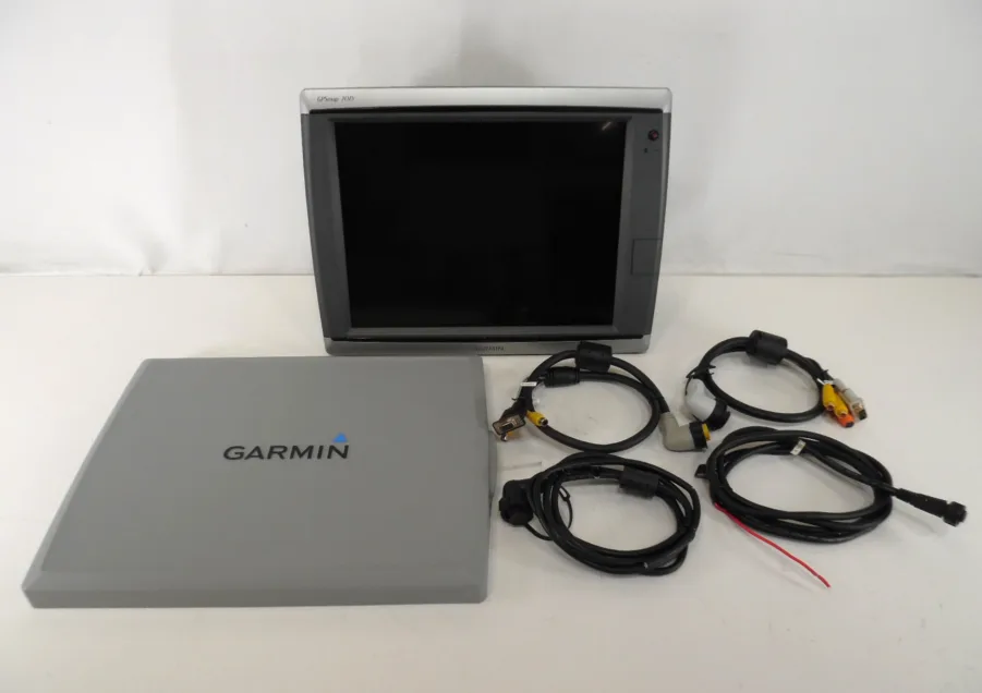 Garmin GPSmap 7015 Touchscreen MFD (Tested Good) -W/Suncover & Cables ...