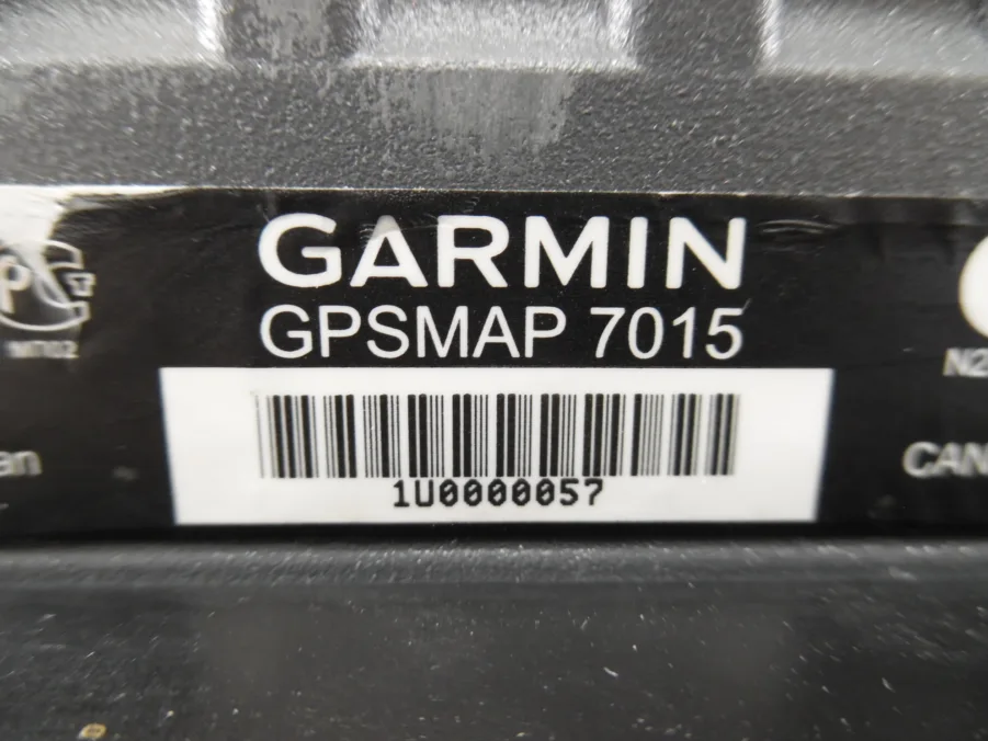Garmin GPSmap 7015 Touchscreen MFD (Tested Good) -W/Suncover & Cables ...