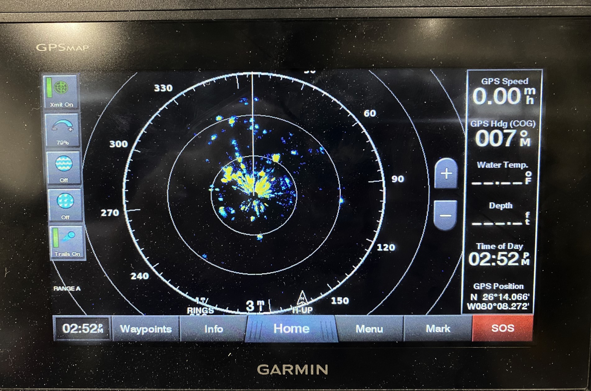Garmin 4KW xHD2 Marine Radar GMR424xHD2 W/4ft Antenna - Max Marine ...