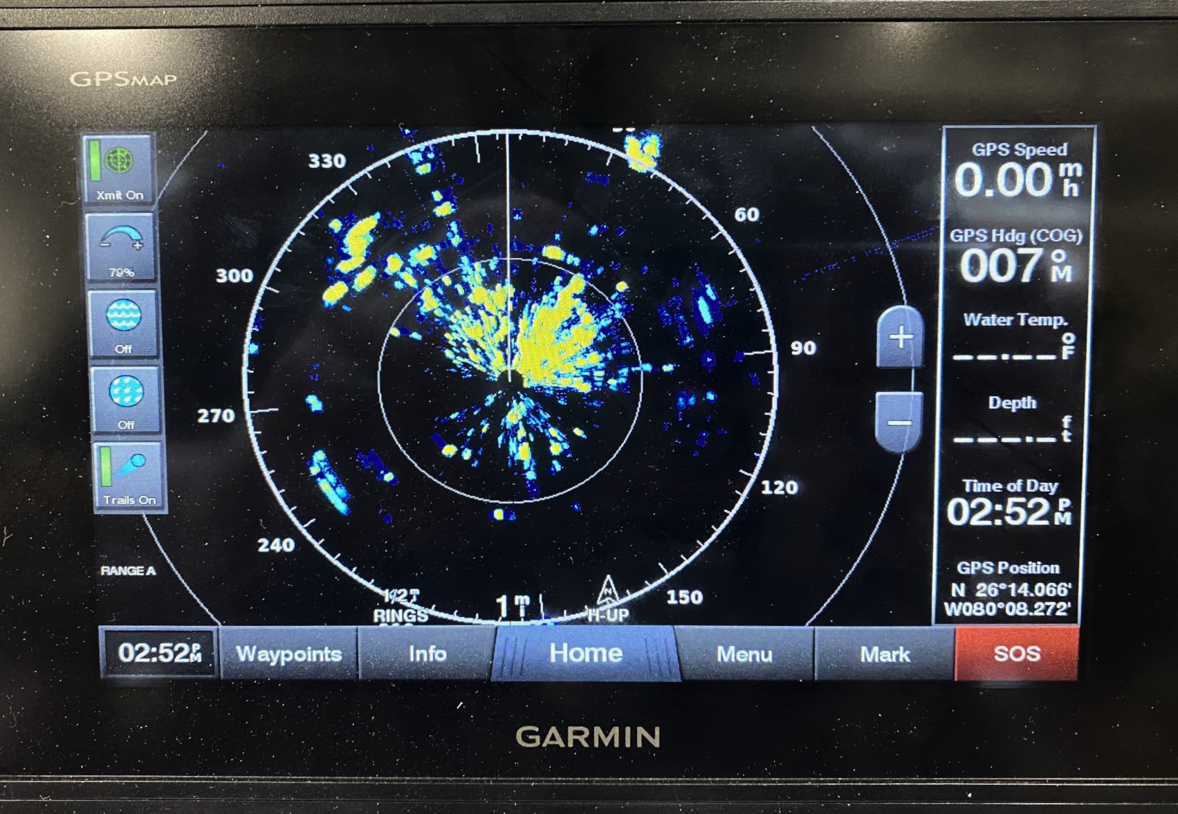 Garmin 4KW xHD2 Marine Radar GMR424xHD2 W/4ft Antenna - Max Marine ...