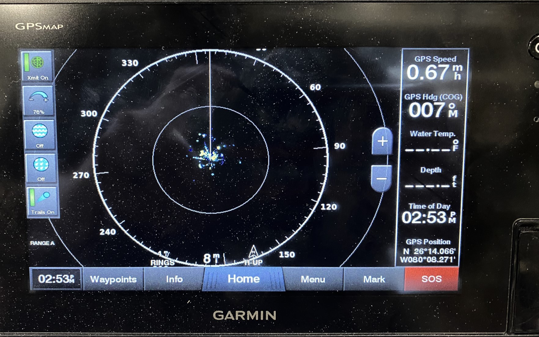 Garmin 4KW xHD2 Marine Radar GMR424xHD2 W/4ft Antenna - Max Marine ...