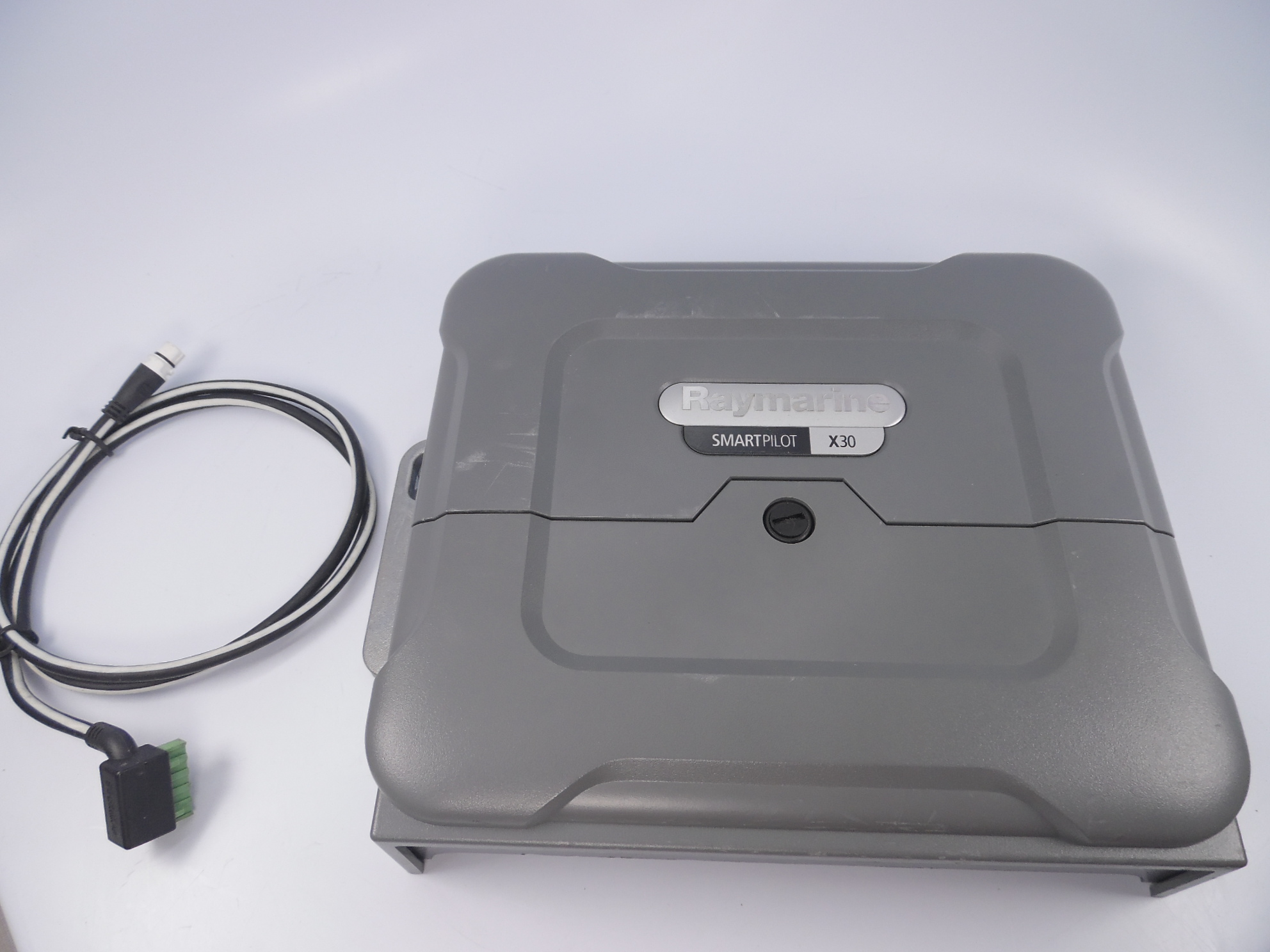 Raymarine-SPX30 E12199 SmartPilot Autopilot Computer Processor Tested ...