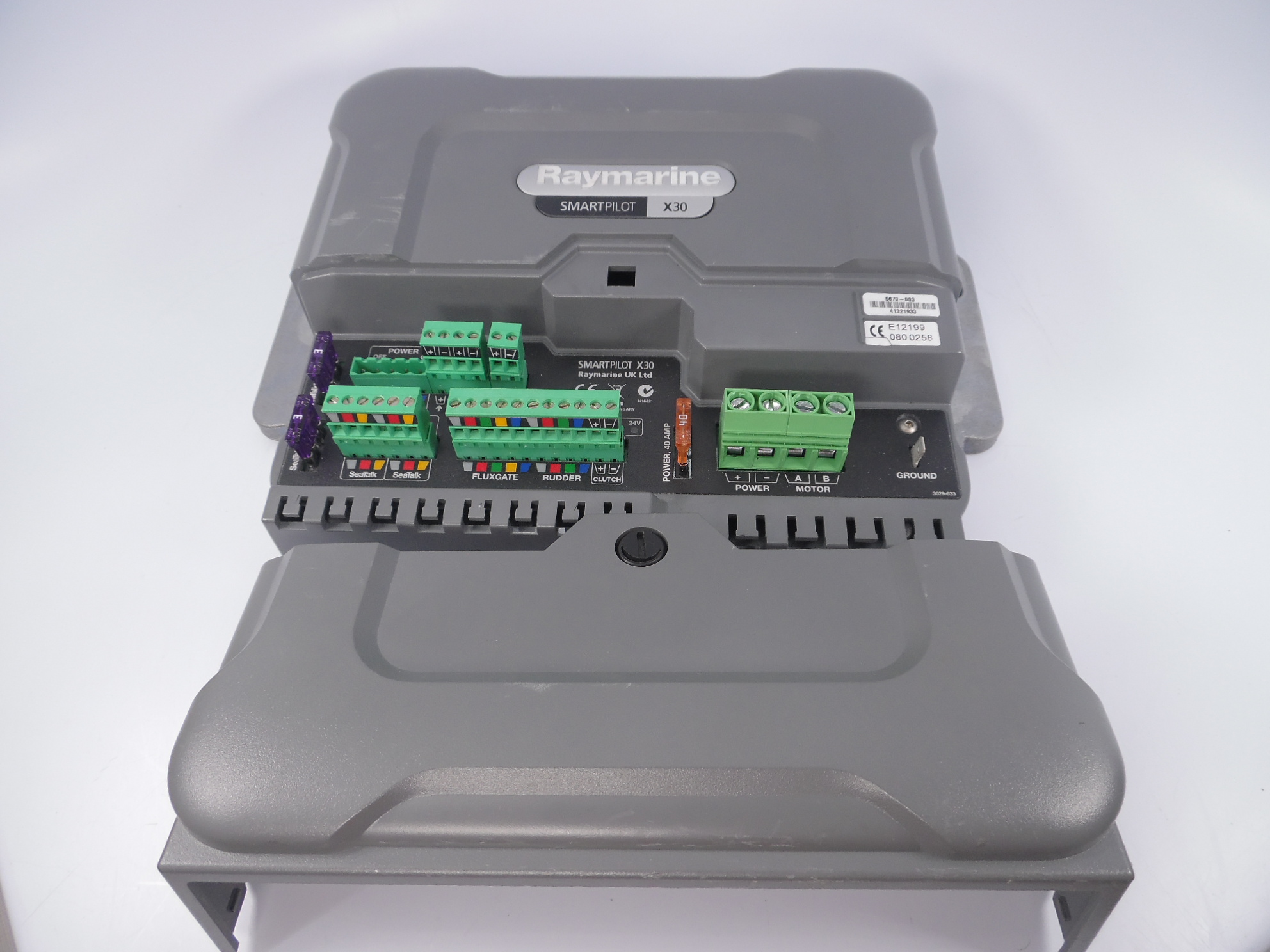 Raymarine-SPX30 E12199 SmartPilot Autopilot Computer Processor Tested ...