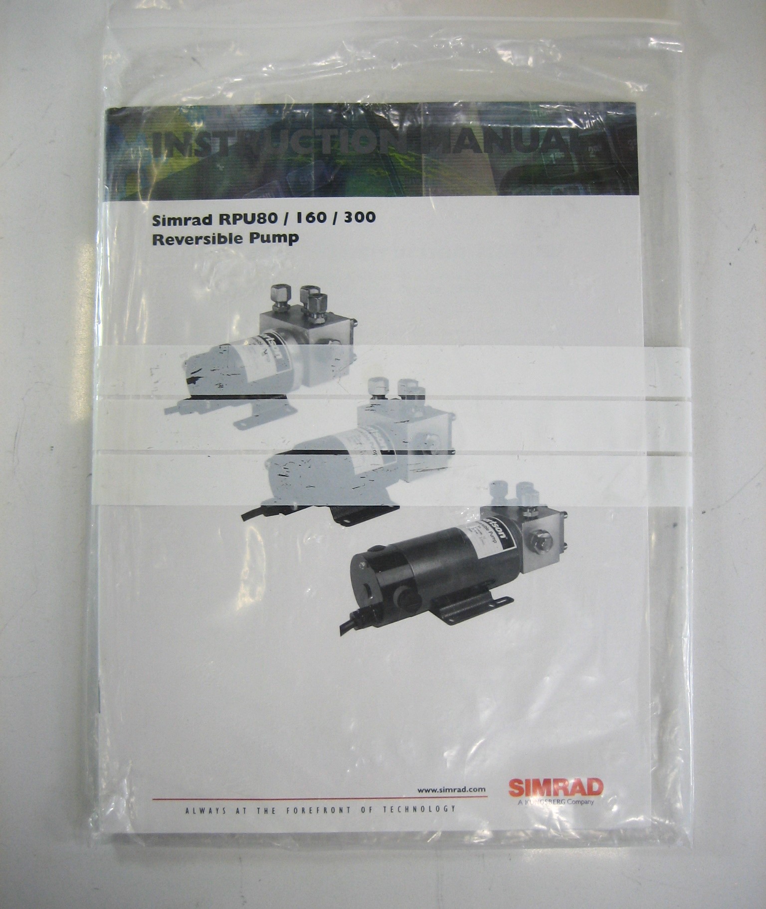 Simrad RPU80 12V Reversing Autopilot Hydraulic Pump New Open Box - Max ...