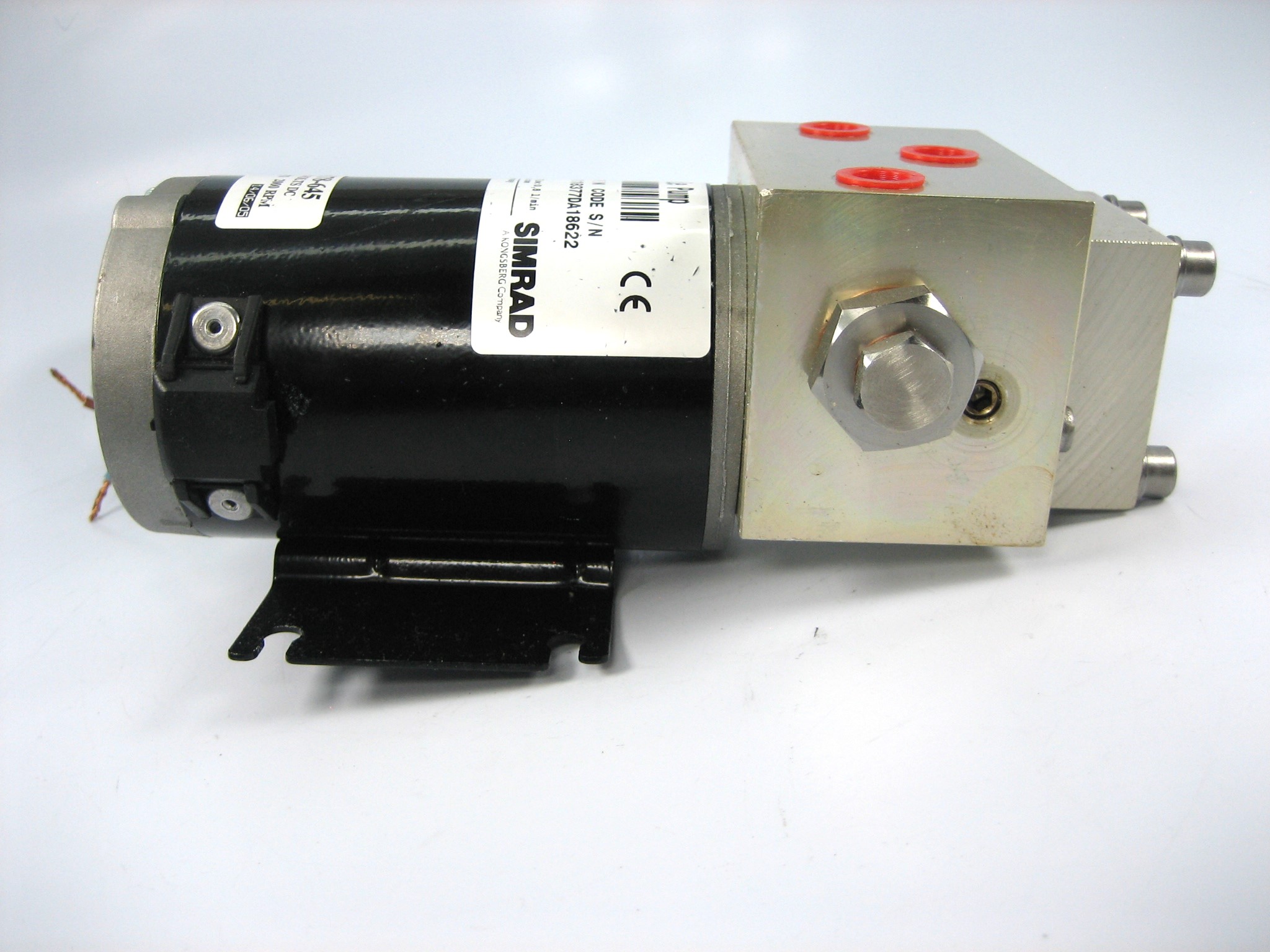 Simrad RPU80 12V Reversing Autopilot Hydraulic Pump New Open Box - Max ...