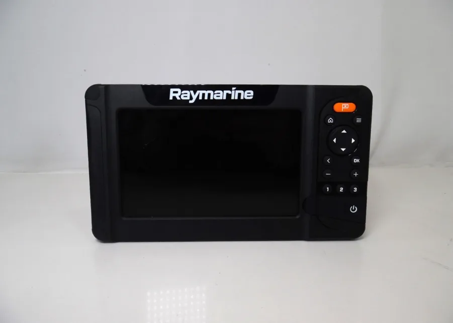 Raymarine E70532 Element 7 HV - 7" Plotter w/ HV-100 CHIRP HyperVision Transducer *FACTORY REMAN ...