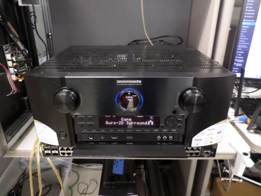 Marantz SR7015 125W 9.2 Channel Home Theater Receiver - No 8k Out - Max ...