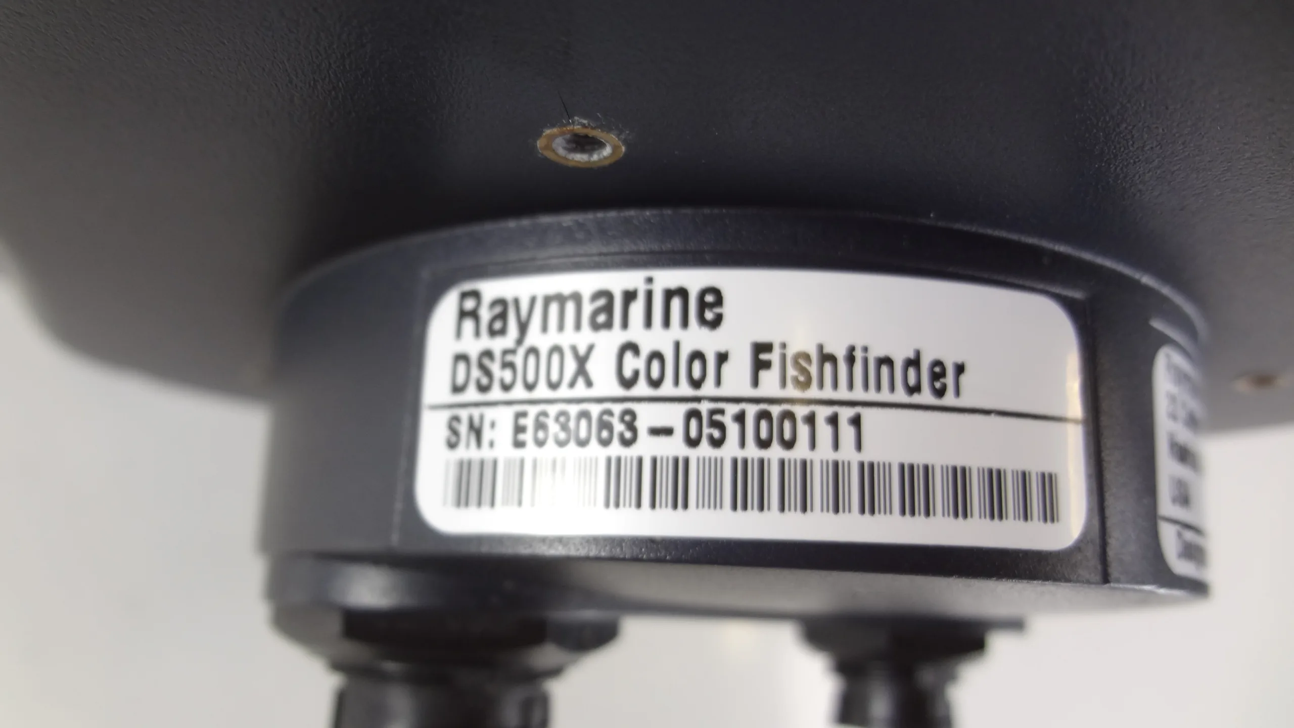 Raymarine DS500X Color Fishfinder Display Unit *MME Refurb ~ Rebuilt LCD* 90 Day Warranty ...