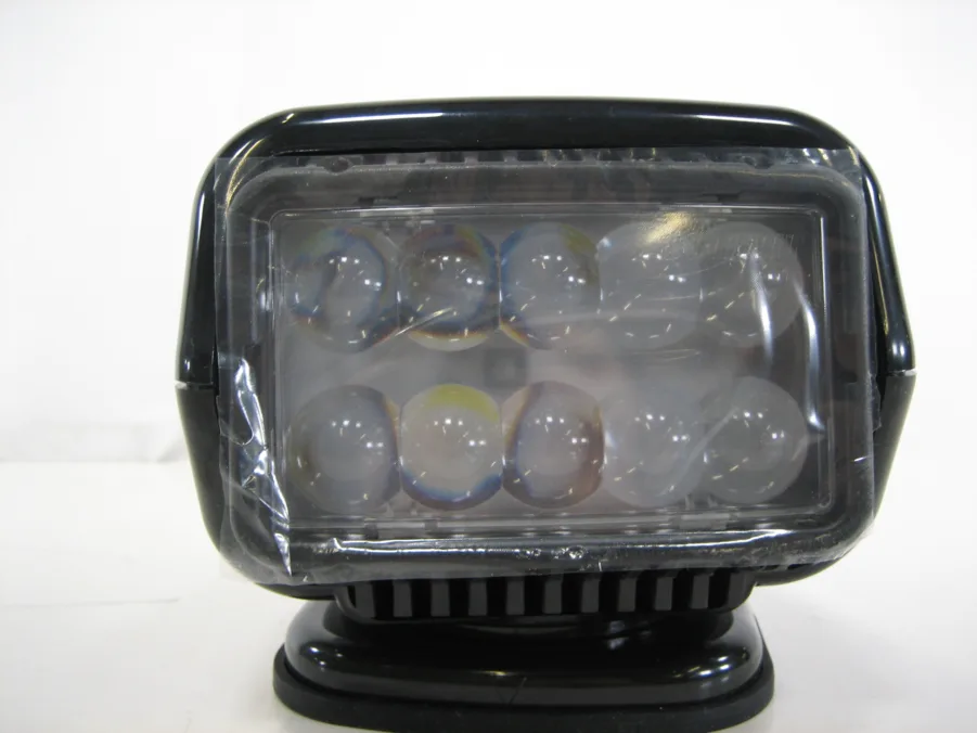 GoLight Black 30214 Stryker LED Permanent Mount Hard Wired Dash Remote ...