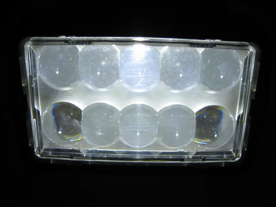 GoLight 30204 White LED Spotlight with Hardwired Joystick Remote - Max ...