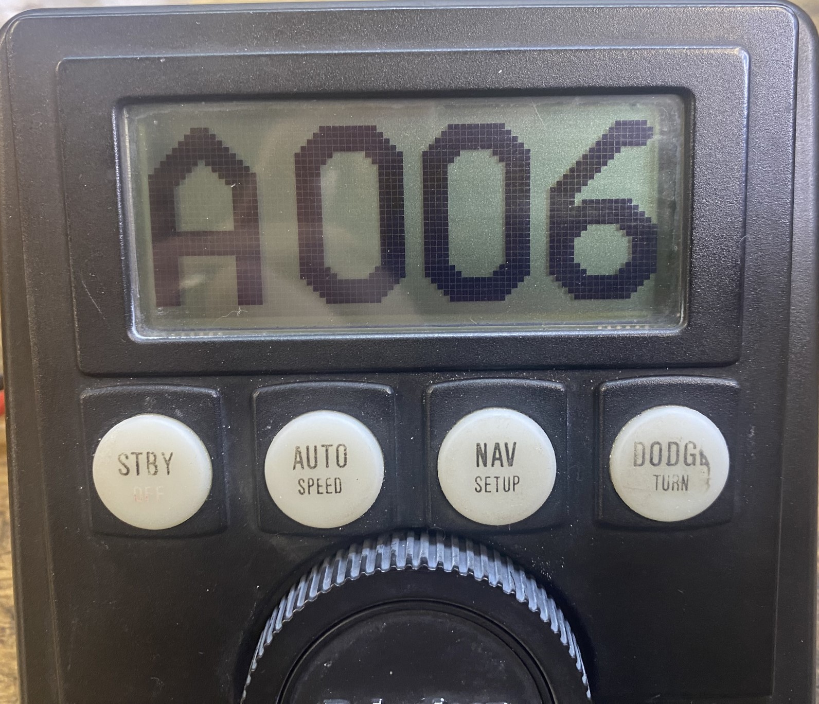 Simrad AP300CX Autopilot Control Head PN22081400 - Max Marine Electronics