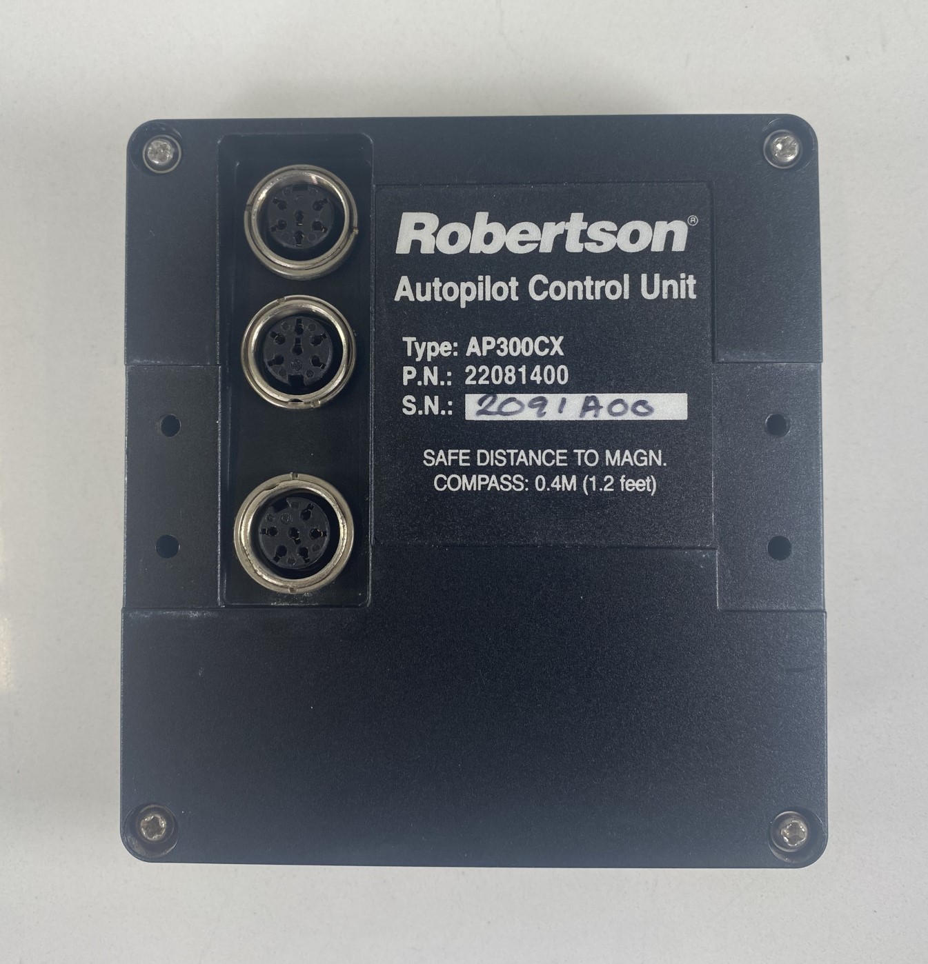 Simrad AP300CX Autopilot Control Head PN22081400 - Max Marine Electronics