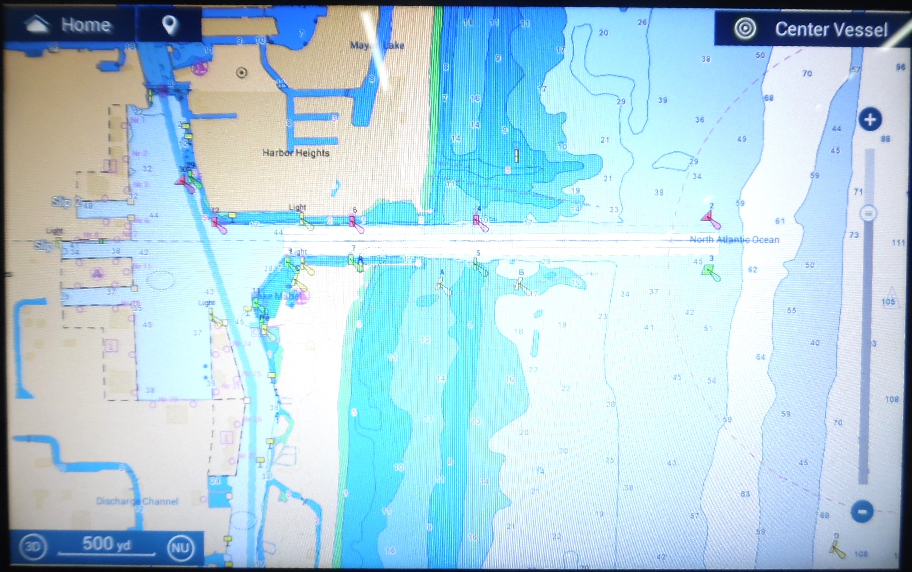 Furuno - TZTL12F - TZtouch2 - Chart Plotter/Fish Finder - Tested ...