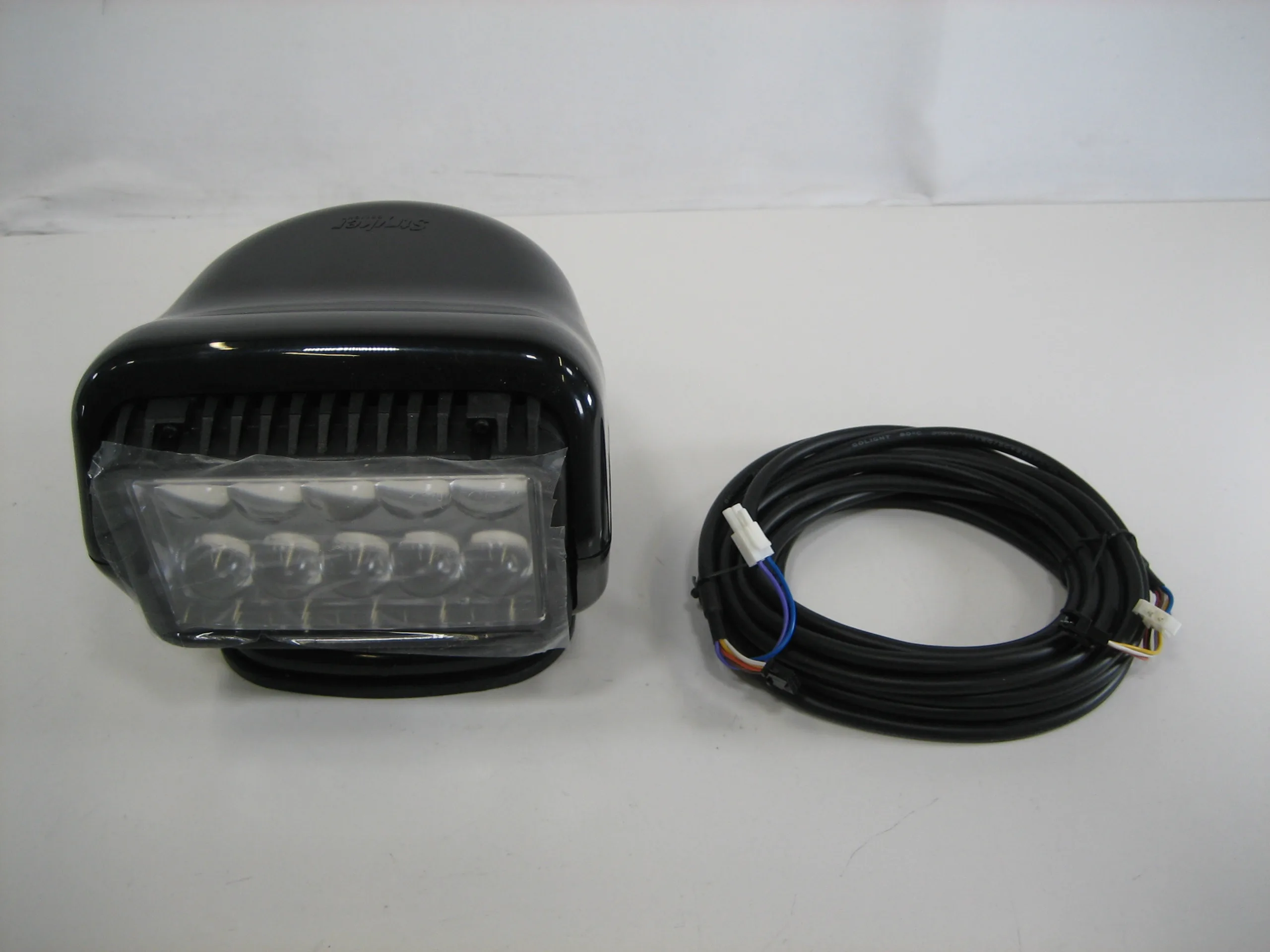 GoLight 30214 Stryker Permanent Mount LED Spotlight in Black – NO ...