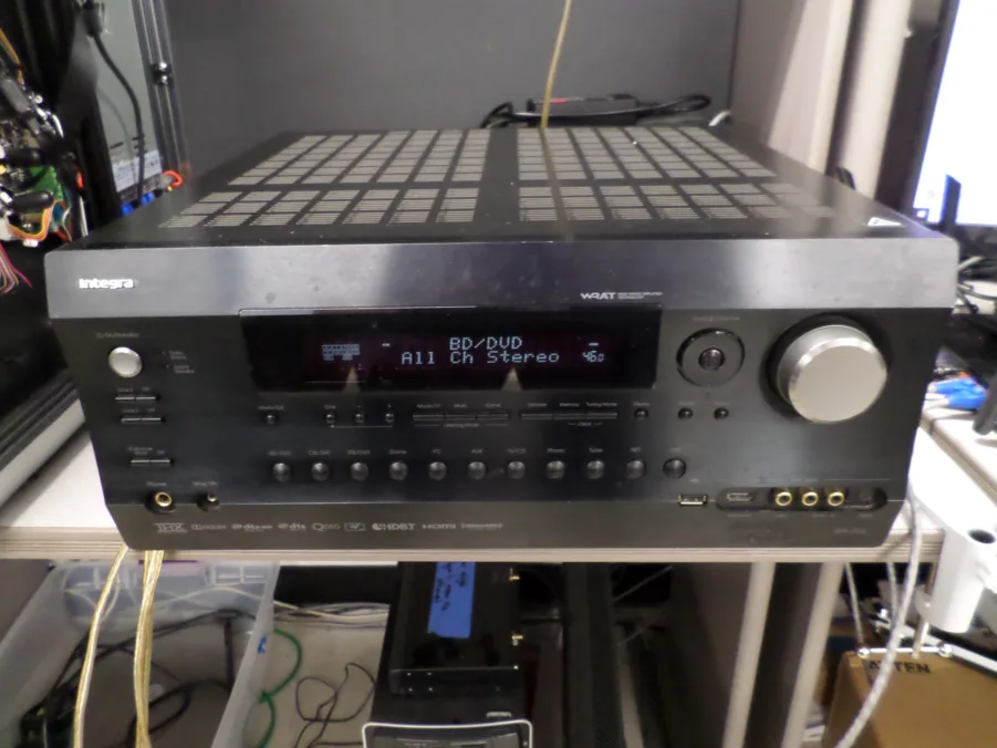Integra DTR-70.6 9.2 135W Chanel Dolby Atmos Capable Multi Zone ...