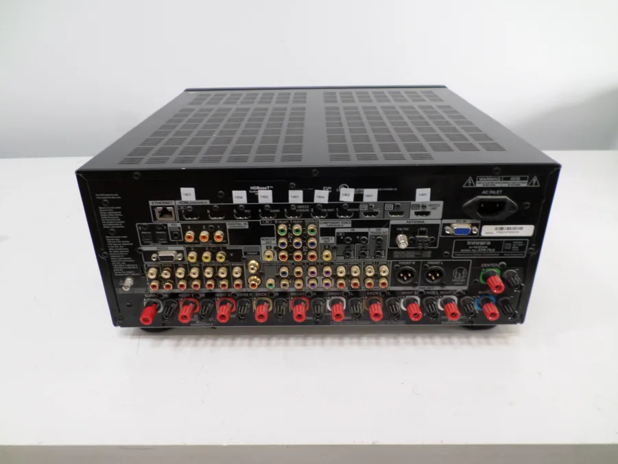 Integra DTR-70.6 9.2 135W Chanel Dolby Atmos Capable Multi Zone ...