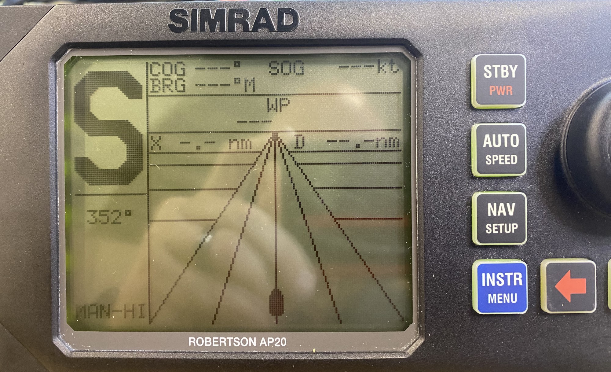 Simrad AP20 Autopilot Control Head 22084594 MME Refurb - Max Marine ...