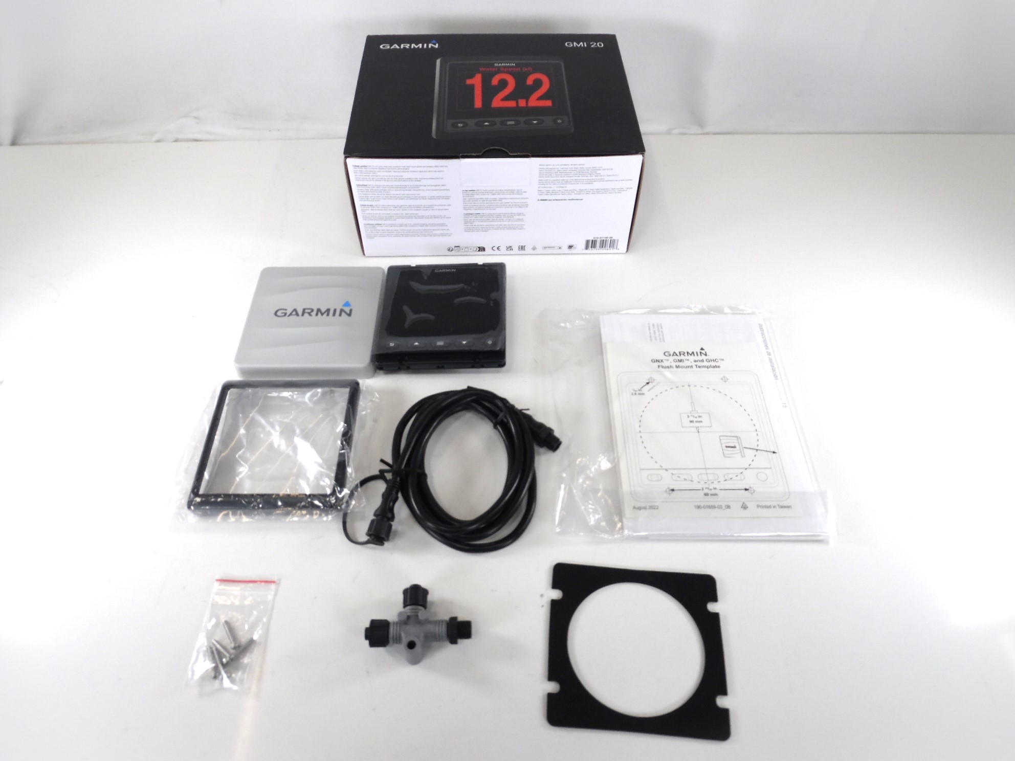 Garmin GMI20 Color Marine NMEA2k Instrument NEW IN BOX - Max Marine ...