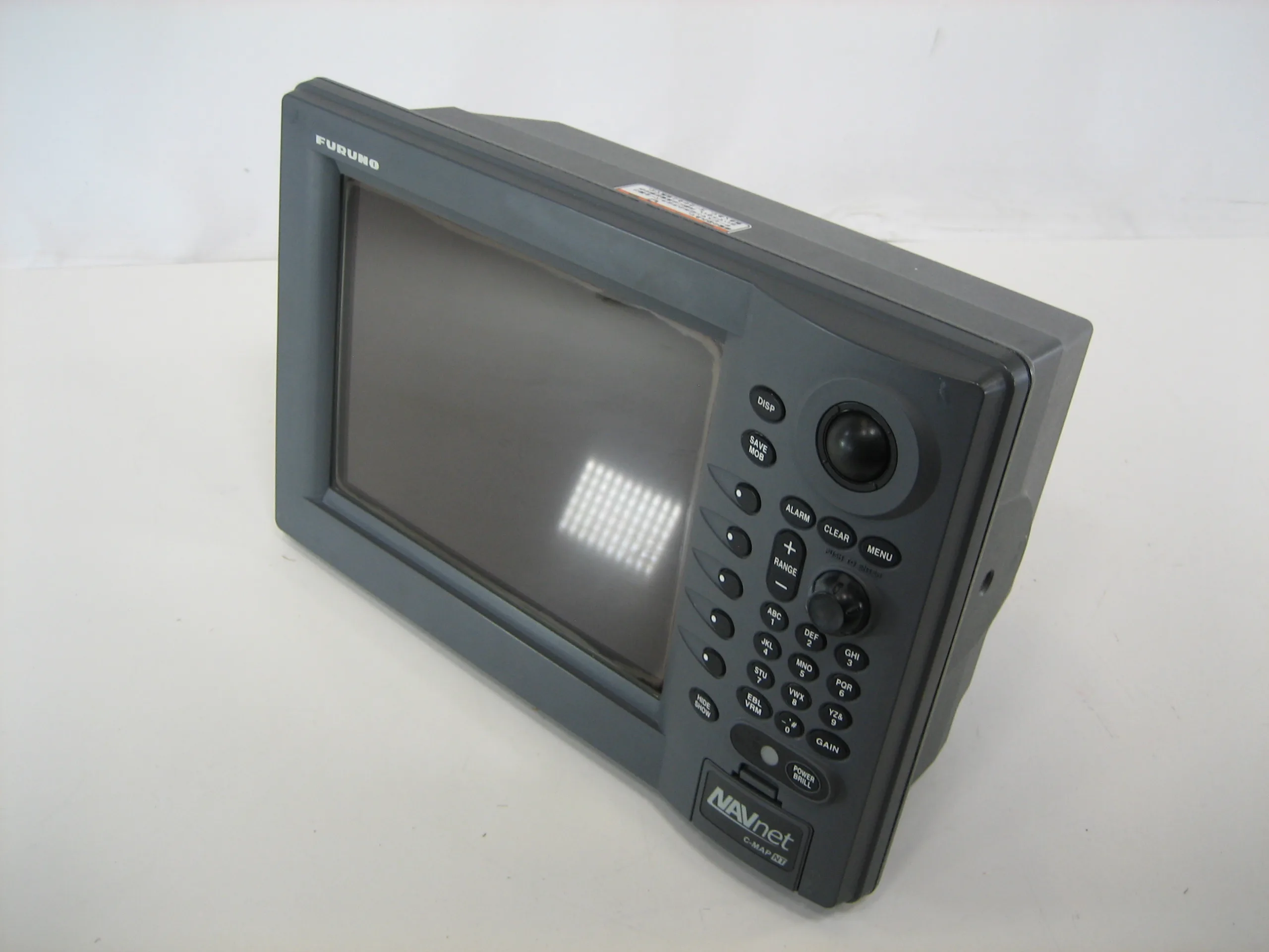 Furuno RDP-139 10.4″ NavNet VX1 – C-MAP NT – Tested/Rebuilt Backlight ...