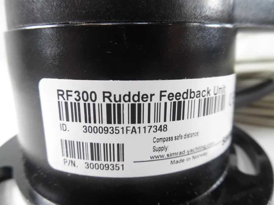 Simrad RF300 Autopilot Rudder Feedback Kit New Open Box - Max Marine ...
