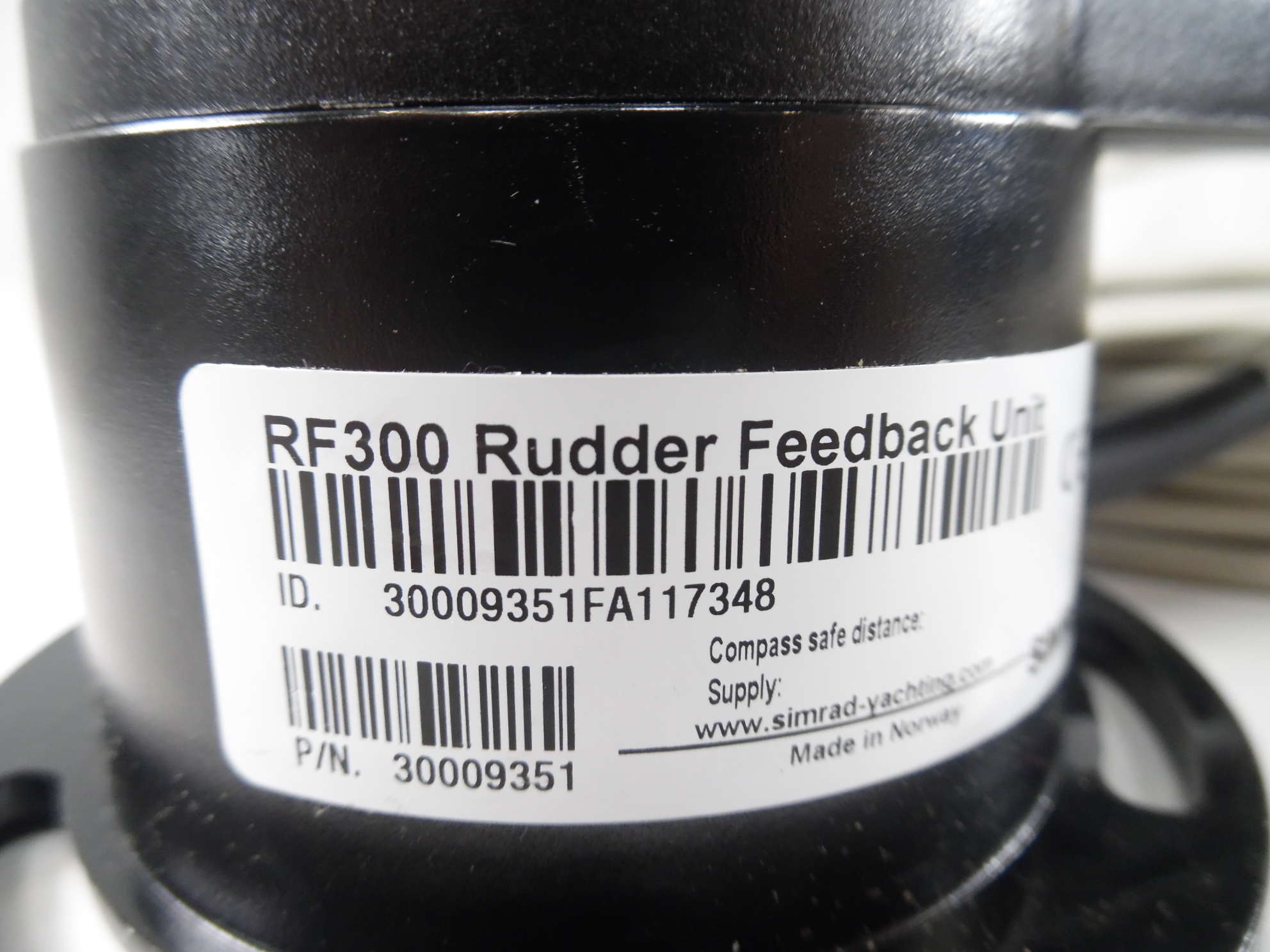 Simrad RF300 Autopilot Rudder Feedback Kit New Open Box - Max Marine ...