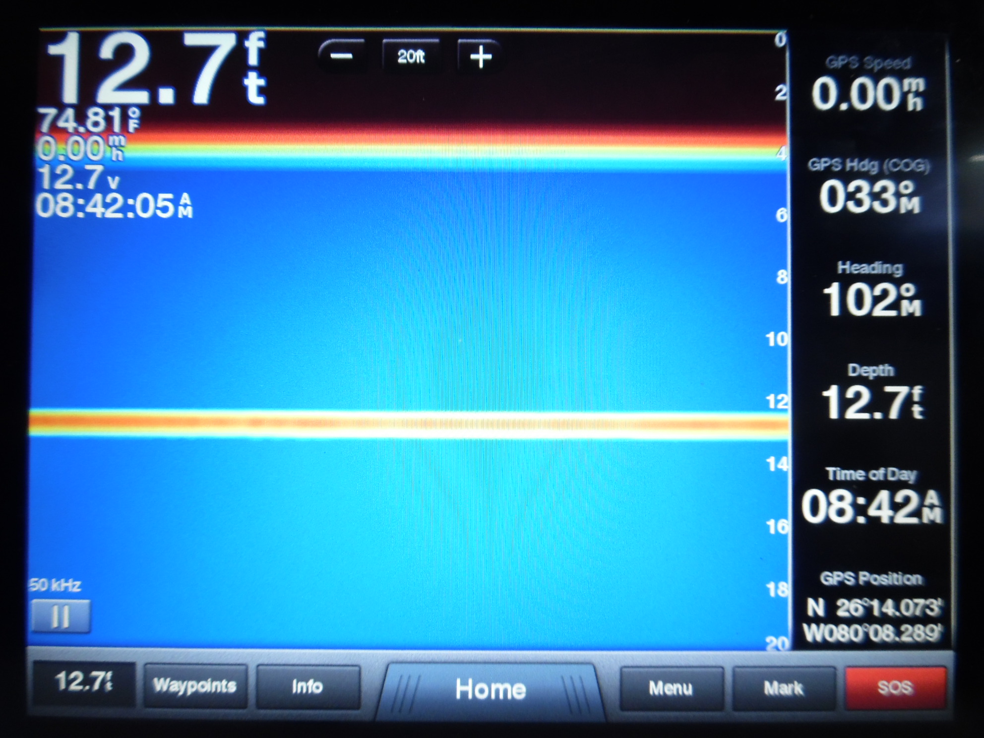 Garmin GPSmap 8212 12″ Touchscreen MFD Good Cond! (90-day Warr) Tested ...