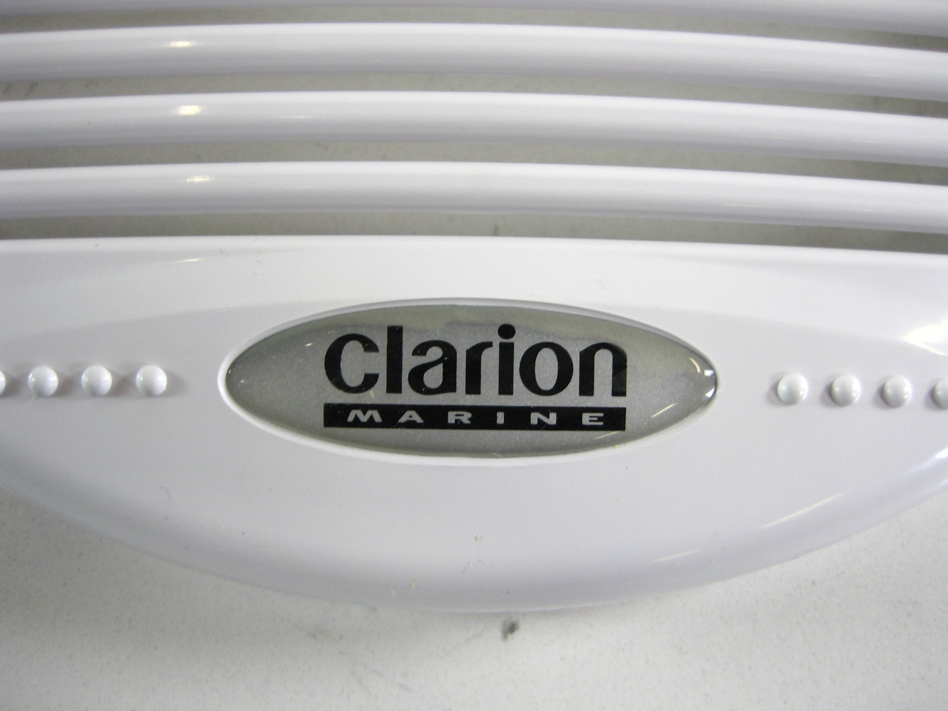 Clarion CM1622-R Marine Coaxial 6.5'' Speakers & .75'' Tweeters - Max ...