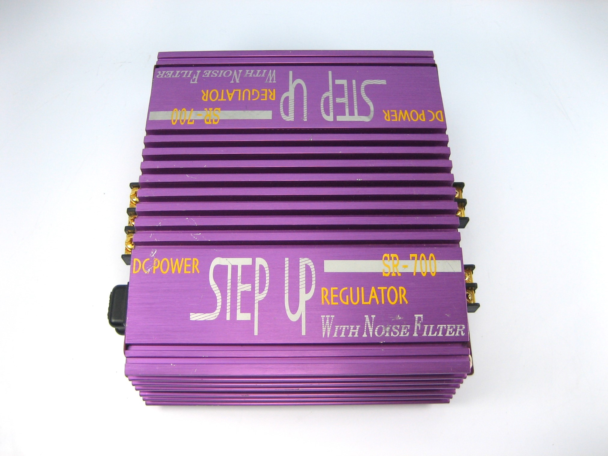 DC Power STEP UP Regulator SR-700 Input DC 12v - Output DC-24v - Max ...