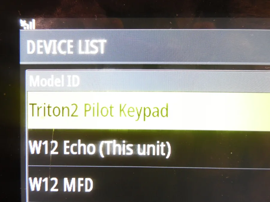 Navico B&G Triton 2 Autopilot Controller Keypad - Max Marine Electronics